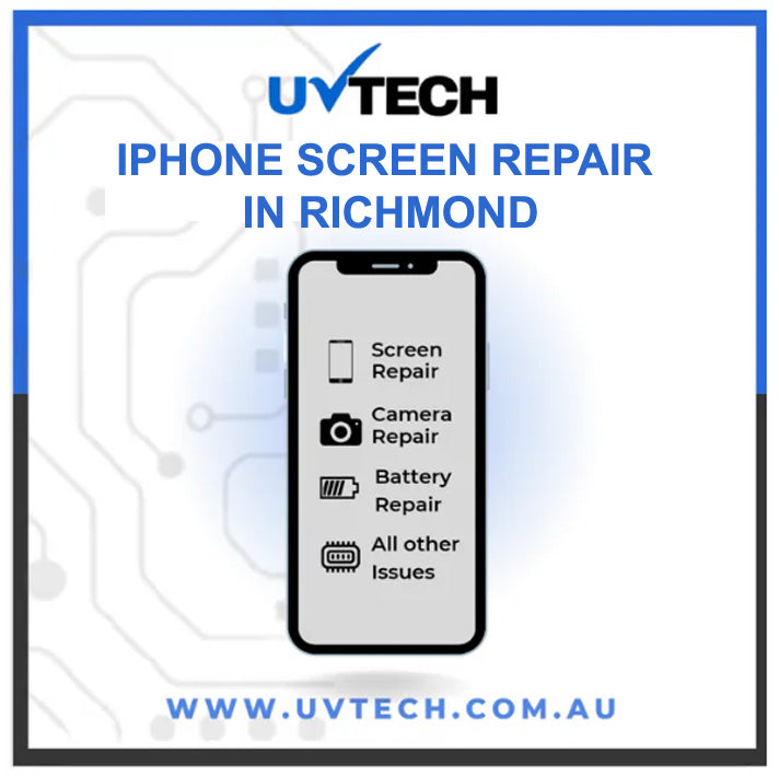 iPhone Screen Repair in Richmond - UVTech