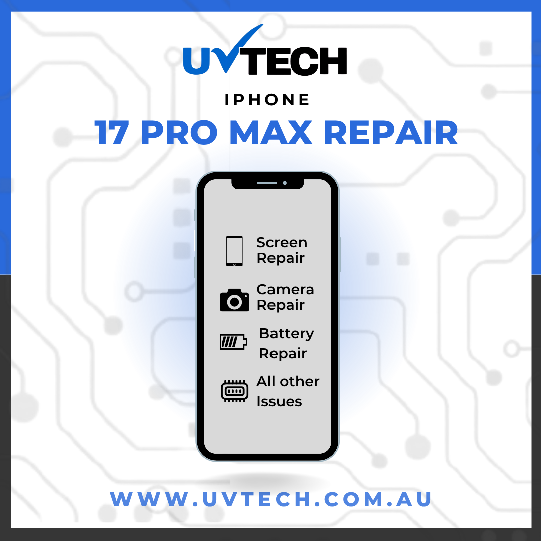 iPhone 17 Pro Max Repair - UVTech